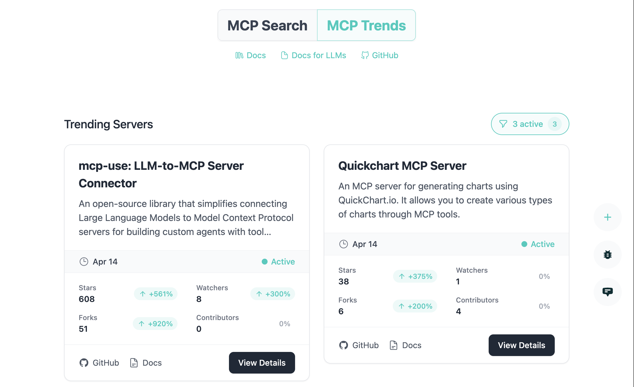MCP Search